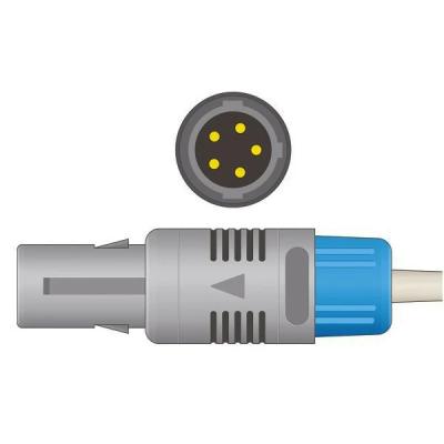 China El Pin 3M de los sensores 5 de Gray Neonate Reusable Spo 2 directo conecta la chaqueta de TPU en venta