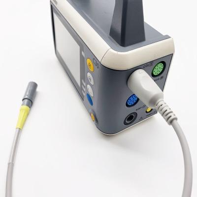 China Alambre Grey Color de la extensión del sensor del cable Spo2 del adaptador de Comen 12 Pin Spo 2 en venta