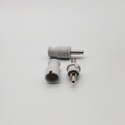 Cina Welch Allyn Dual/singolo Barb Nibp Hose Connectors Plastic PORT-1/PORT-2 in vendita