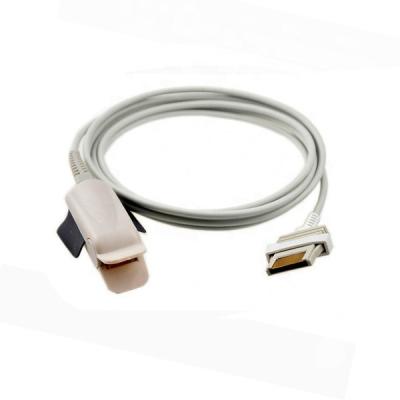 China 6pin adult finger clip pulse oximeter spo2 sensor nonin reusable spo2 sensor for sale