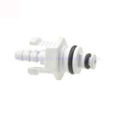 China GE nibp cuff connector plastic hose connector for reusable and disposable nibp cuffs for sale