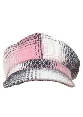 Cina Cappuccio pre curvo dello strillone del cotone di inverno delle ragazze tricottato barrato per la decorazione in vendita