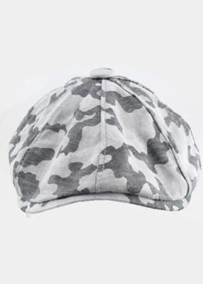 Cina Stile all'aperto casuale del pannello del cappuccio 8 dello strillone del cotone del tessuto del cammuffamento in vendita