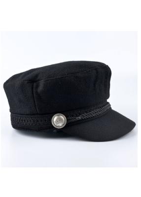 Cina Fermaglio piano del metallo del cappuccio dello strillone dei ragazzi, cappelli del ragazzo dei giornali di inverno per gli uomini in vendita