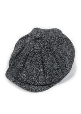 Cina Il nero tricotta il cappuccio del cappuccio dello strillone della spina di pesce/strillone del tweed per la decorazione in vendita