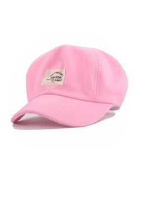 Cina Cappello adulto del cappuccio dello strillone del cotone di rosa del tweed di misura adattabile con il bordo in vendita