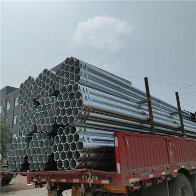 Cina La sezione vuota di GB ha galvanizzato il giro immerso caldo d'acciaio della metropolitana 30mm del tubo non lubrificato in vendita