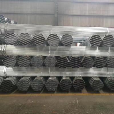Cina La metropolitana d'acciaio galvanizzata immersa calda del rotondo convoglia 16 lo zinco a 3 pollici del calibro ASTM A53 ricoperto in vendita