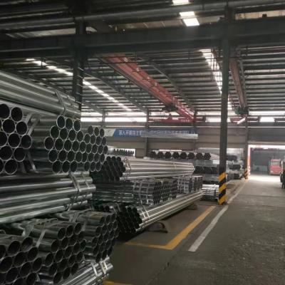 Cina 6m lunghezza Astm tubo di acciaio galvanizzato per scambiatore di calore in vendita