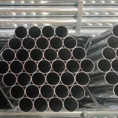 Cina Pacco standard per l'esportazione Tubo di acciaio galvanizzato da 2 pollici per la costruzione in vendita