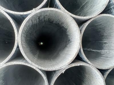 Cina Tubo di acciaio galvanizzato rotondo da 100 mm ISO 9001/ BV certificato ASTM A653 in vendita