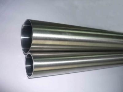 China 316 2205 2507 Edelstahlseide Rohre, geschliffen, rund zu verkaufen