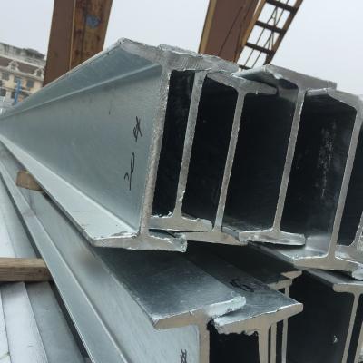Cina La costruzione di Q235b 200*150mm ha galvanizzato il fascio di H in vendita