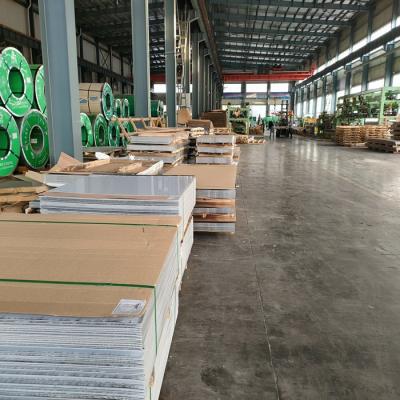 Cina Spessore del piatto 3.0-10mm di acciaio inossidabile dello specchio 304 del film del PVC in vendita