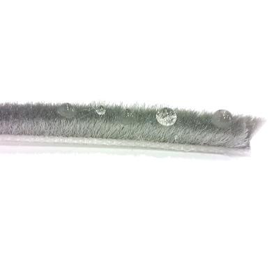 Dustproof Insectproof Wool Pile Sealing Non-Silicone Weather Strip for Aluminium