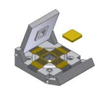 China Leadless Quad Flat 6040-035-36T Take Your Business to the Next Level with Contactor and Durable for sale