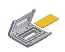 China Leadless Quad Flat 6040-840-4 Take Your Business to the Next Level with Contactor and Durable for sale