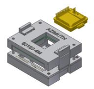 Cina Socket di prova per portatori di azimut industriale commerciale Socket di prova Ic ad alta durata in vendita