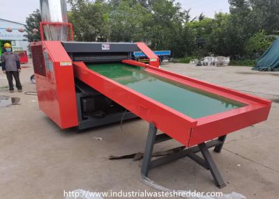 Le silicate en aluminium couvrent le défibreur de déchets industriels de lame de 400mm 7.5kw