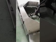 Ανοξείδωτο ατσάλι 304 εξαρτήματα ζυγιστικού πολλαπλών κεφαλών – Χοάνες, χωνιά & αυλακώσεις