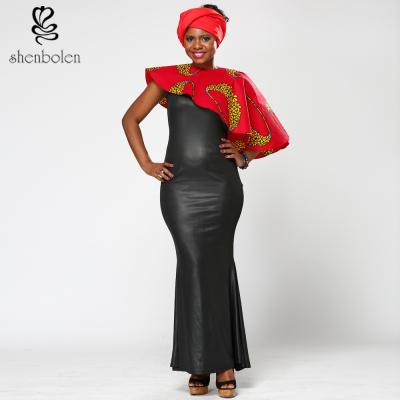 Cina La stampa africana lunga Stretchable Kitenge veste le progettazioni per le donne/ragazze sexy in vendita