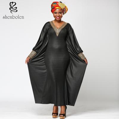 Cina La stampa africana di misura esile di caffettano abbiglia i vestiti dalla camicia, lungamente vestiti convenzionali dalla stampa africana in vendita