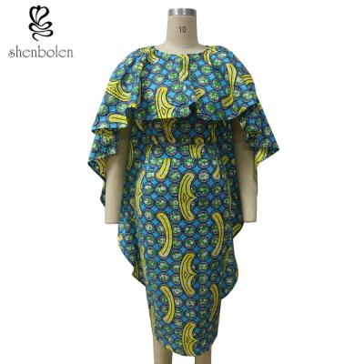 Cina lo stile africano del capo di misura esile si veste sulla vendita in vendita