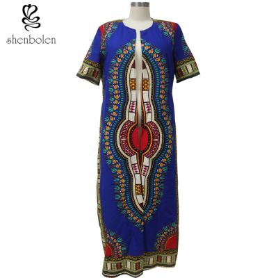 Cina I rivestimenti africani delle signore del tessuto alla moda di Dashiki indossano l'anti grinza comoda in vendita