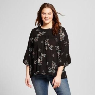 Cina Manica del chiarore più colori della stampa floreale dell'abbigliamento della blusa della bamboletta delle signore di dimensione i multi in vendita