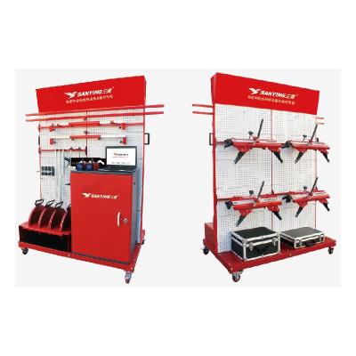 중국 카메라 기반 상업용 휠 액슬 정렬 시스템 2.4GHz 블루투스 무선 전송 기술 버스 휠 정렬 장비 대형 정렬 기계 판매용