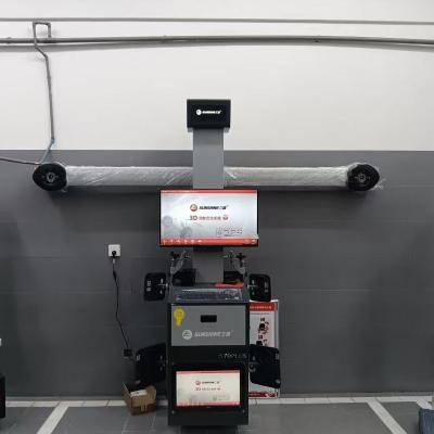 China SUNSHINE 3D Auto Alignment Machine Dual screen Wheel Alignment System with 500 Megapixel cameras Car Alignment Equipment Tire Repair Equipment for sale