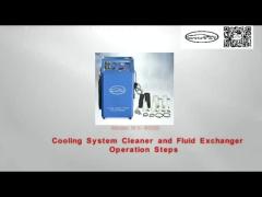 Car Antifreeze Cleaning Coolant Changing Machine