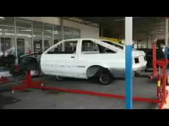 Car Rotisserie Rotating Body Paint RackHigh Quality Heavy-duty Vehicle Paint Rack
