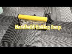 Infrared Paint Baking Lamp Handheld Paint Curing Equipment Car Baking Lights