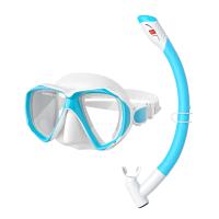 Quality OEM Swimming Goggles And Snorkel Underwater Diving Equipment for sale