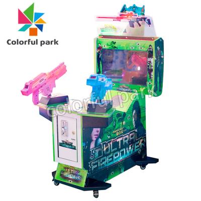 Chine Jeux électroniques de tir de tir de machine de jeu d'extermination d'étrangers de poussoir de pièce de monnaie d'arme à feu de jeux d'Opertaed de pièce de monnaie à vendre à vendre