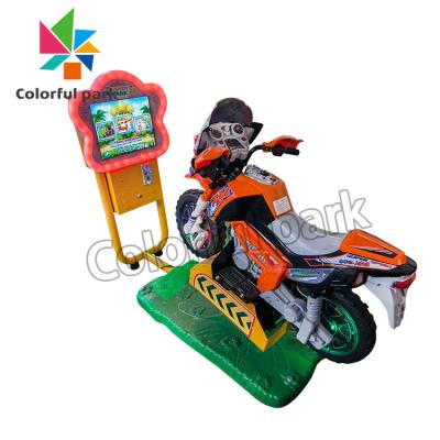 Cina giro elettrico dei bambini a gettone sulla motocicletta 380V per il parco di divertimenti in vendita
