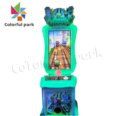Cina Plastica dell'edizione di lusso 380V delle macchine del gioco di divertimento di Parkour del sottopassaggio in vendita