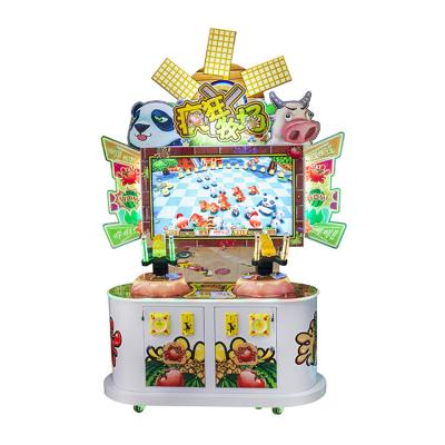 Cina Video giochi a gettone del pascolo pazzo, pistola di fucilazione Arcade Machine da due giocatori in vendita