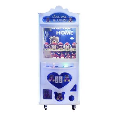 Cina Prendami i bambini domestici Toy Claw Machine, anti Crane Hello Kitty Claw Machine d'agitazione in vendita