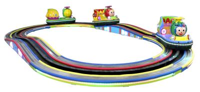 Cina Animali di Mini Roller Coaster Coin Operated Arcade Machines Ride On Train di tema in vendita