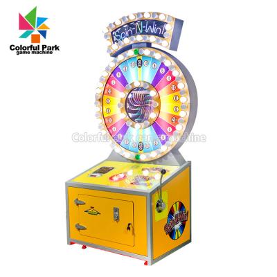 Cina Spingitoio della moneta di vittoria di rotazione N di sport di Arcade Ticket Redemption Machine Indoor in vendita