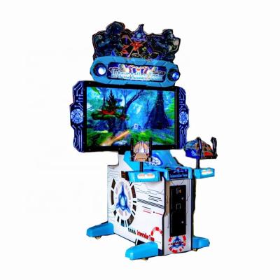 Cina Macchina a gettoni del gioco, macchina di divertimento, attrezzatura di divertimento, fucilazione della palla dei doppi bambini in vendita