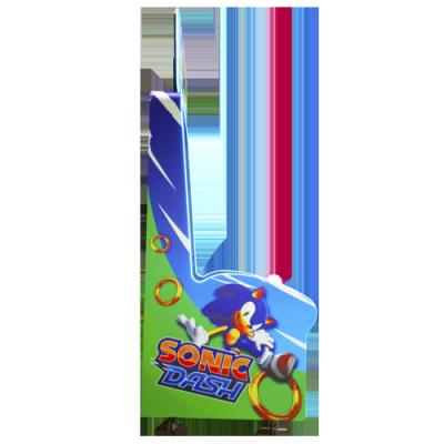 Cina Campo da giuoco dell'interno Sonic Dash Pinball Game Machine a gettoni in vendita