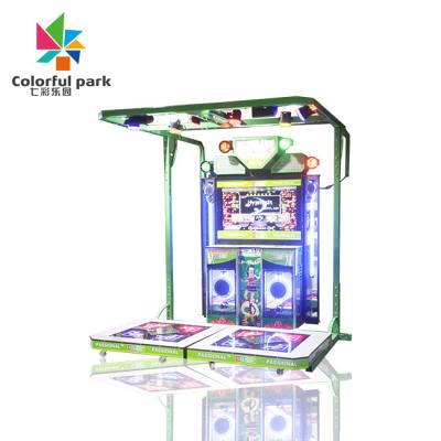 China Videojuegos de baile Arcade Machine For Amusement de la música somáticosensorial en venta