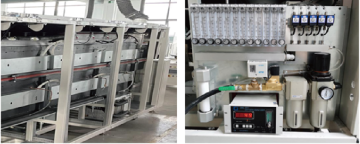Full nitrogen protection system with multi-point oxygen detection