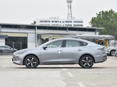 Cina 250 Miles BYD Full Electric Car Sedan Body Type 64 KWh Battery Capacity in vendita