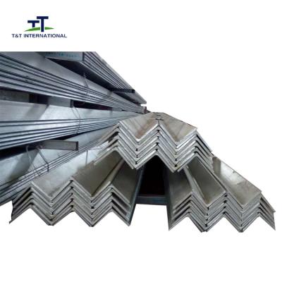 Chine ASTM DIN gigaoctet a galvanisé la surface douce de déformation en acier de l'angle 100x100x10 non à vendre