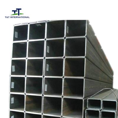 Κίνα απλή δομή σωλήνων χάλυβα 100x100mm SHS τετραγωνική cold-rolled που διαμορφώνεται προς πώληση