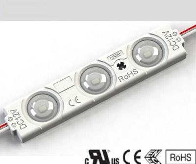 China Os módulos conduzidos da iluminação do sinal para a caixa leve de tapeçaria, luz conduzida 12 volts descascam 1,5 watts à venda